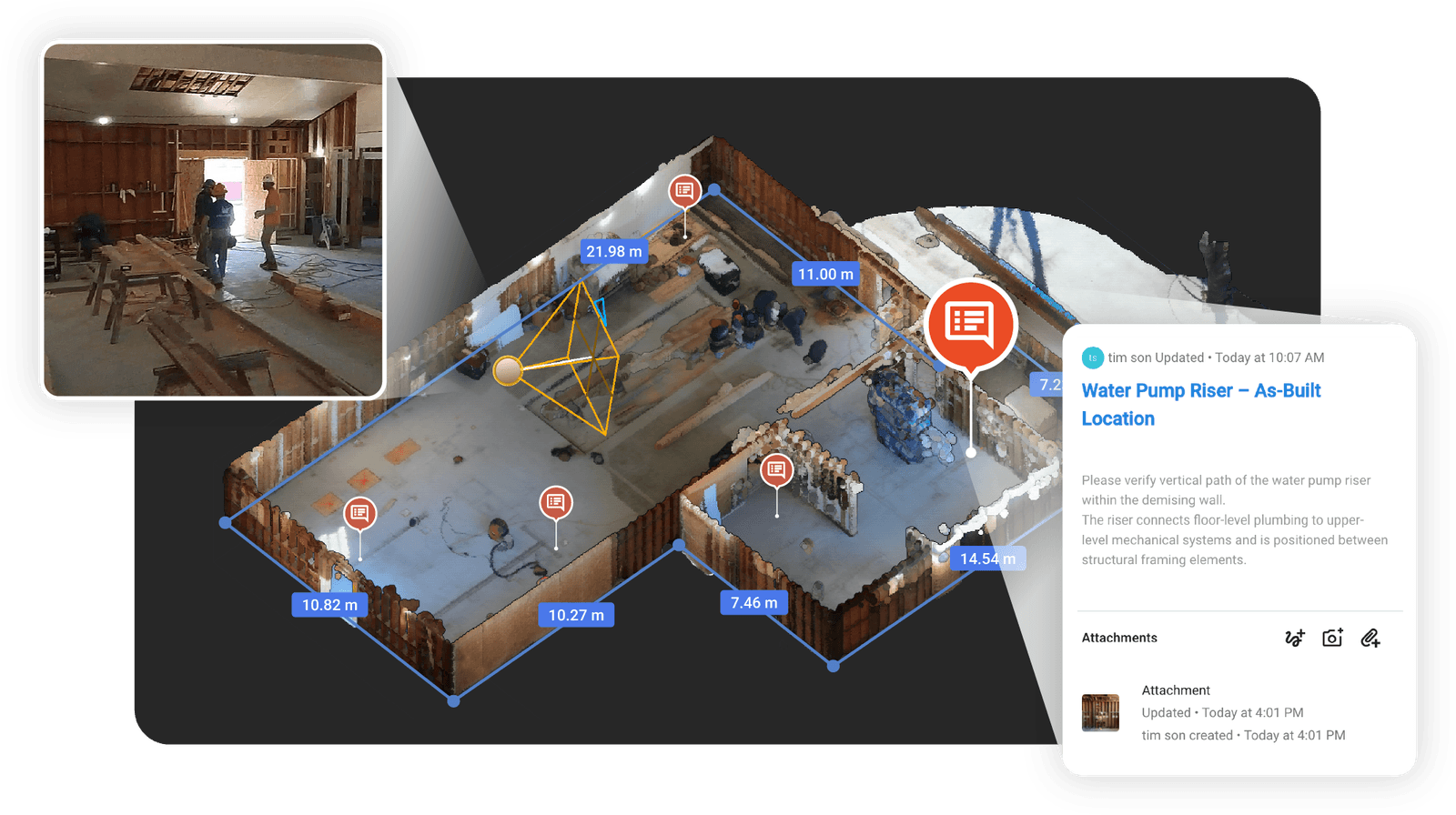 CupixVista | 3D Scan, 360° Camera, Scan-to-BIM